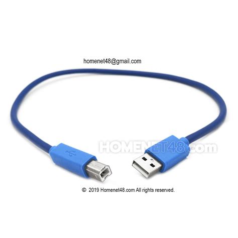 สาย Usb 20 Printer Scanner Am Bm 05 เมตร