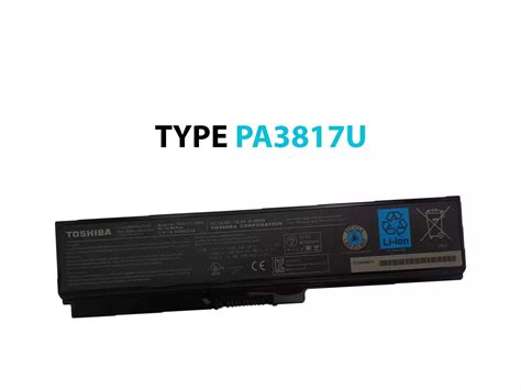 BATERIA TOSHIBA PA3817U-1BRS *HC*