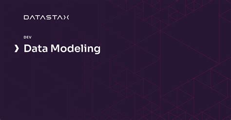 Data Modeling Datastax