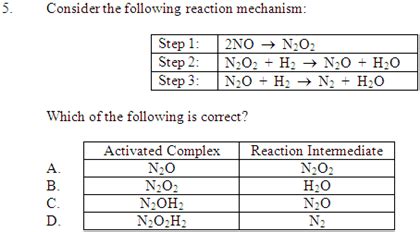 Solved Consider The Following Mechanism Which Of The Chegg