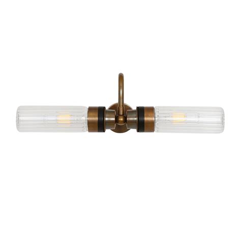 Nevis Bathroom Double Wall Light The Victorian Emporium