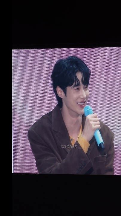 변폭스🦊 일본어로 보고싶었어요 会いたかったです 변우석일본어 변우석일본팬미팅 변우석도쿄팬미팅 변우석 Youtube