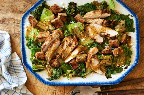 Grilled Chicken Caesar Salad Recipe