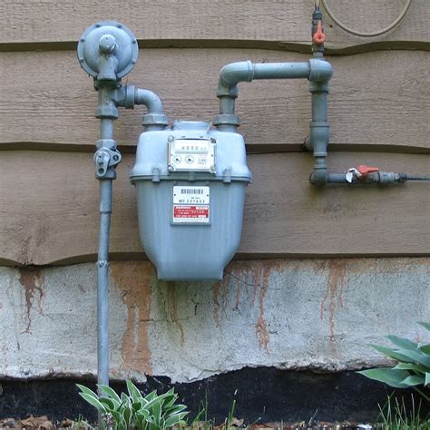 Gas Meter Installation Diagram