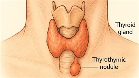 Thyrothymic Suprasternal Nodule On Thyroid Ultrasound Midline Neck