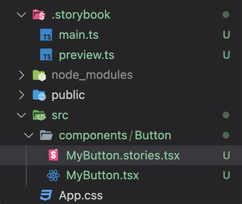 storybook react