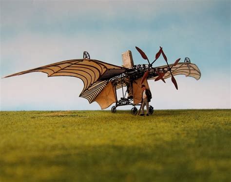 Wings Of Intent Dr Design Clement Ader Avion Iii Completed