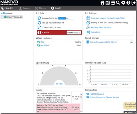Nakivo Backup And Replication 8 5 4sysops