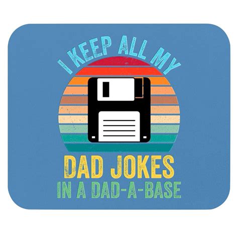 I Keep All My Dad Jokes In A Dad A Base Vintage Retro Sunset I Keep All My Dad Jokes In A Dad
