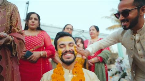 Haldi Ki Rasam Youtube