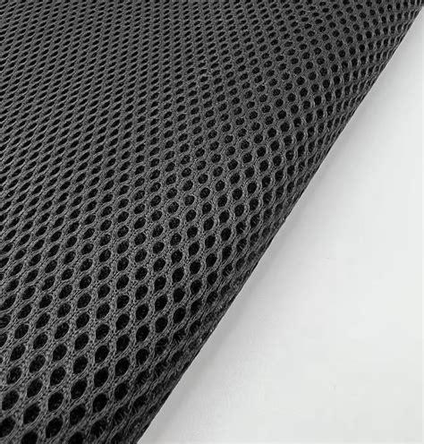 China Polyester 3d Air Mesh Foam Laminated Sandwich Mesh Fabric Foam