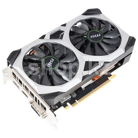 ᐈ Видеокарта PCI-E 6144Mb MSI GTX 1660 Super Ventus XS OCV1, GeForce ...