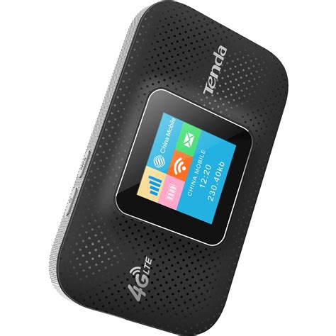 Tenda 4g185 4g Fdd Lte 150mbps Pocket Mobile Wireless Router Wi Fi 4