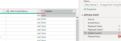 Dealing With Nulls When Checking Email Format In A Microsoft