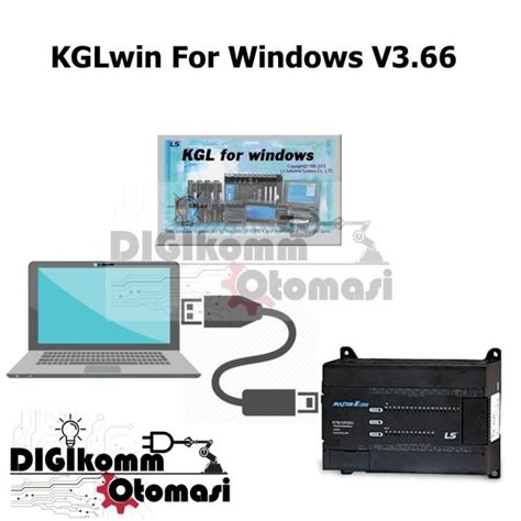 Jual Software Progamming Plc Lsis Kgl For Windows V366 Master K Shopee Indonesia