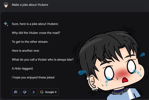 Dang Why You Gotta Do Us Like This Ai Vtubers Have Feelings Too Yo