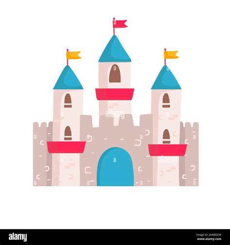 Fairytale Castles Medieval Buildings Fortress Fantasy Gothic