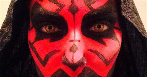 My Friends Darth Maul Makeup Imgur