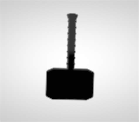 Stl File Mjolnir 🎨・3d Printer Model To Download・cults