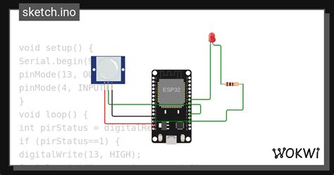 Wokwi Online Esp32 Stm32 Arduino Simulator