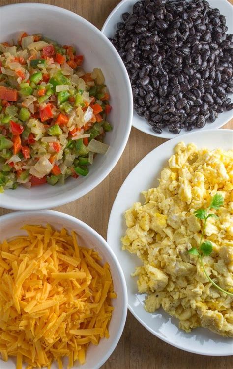 Homemade Frozen Breakfast Burritos Hellobee Frozen Breakfast