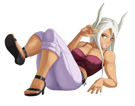 [commission] Miriko In Jeans By Sketchymoves On Deviantart