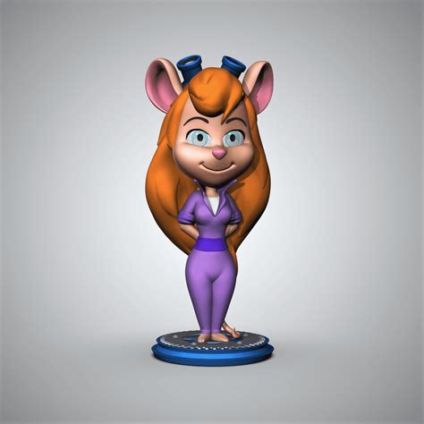 Gadget Little Big Head Series 3d Model By Chelscct