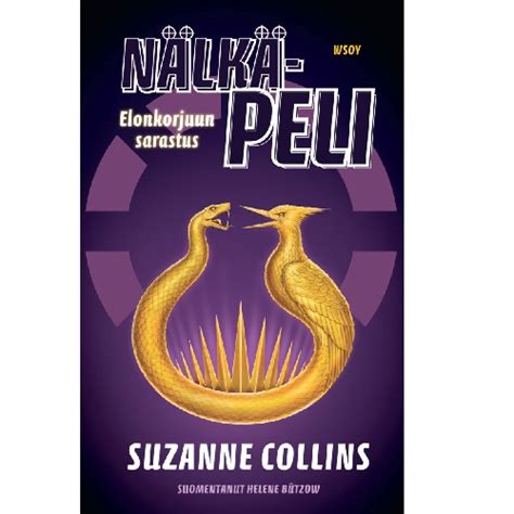 Nälkäpeli Elonkorjuun Sarastus Collins Suzanne Villakeiju