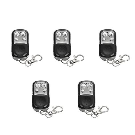 PièCes Sans Fil Smart Copie TéLéCommande MHz Porte éLectrique Porte de Garage Clé
