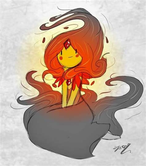 Flame Princess Flame Princess Fan Art 35177587 Fanpop