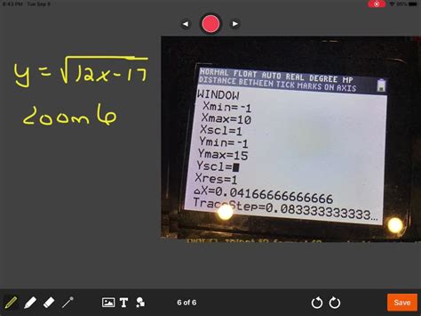 solved determine an appropriate viewing rectangle for the equation and