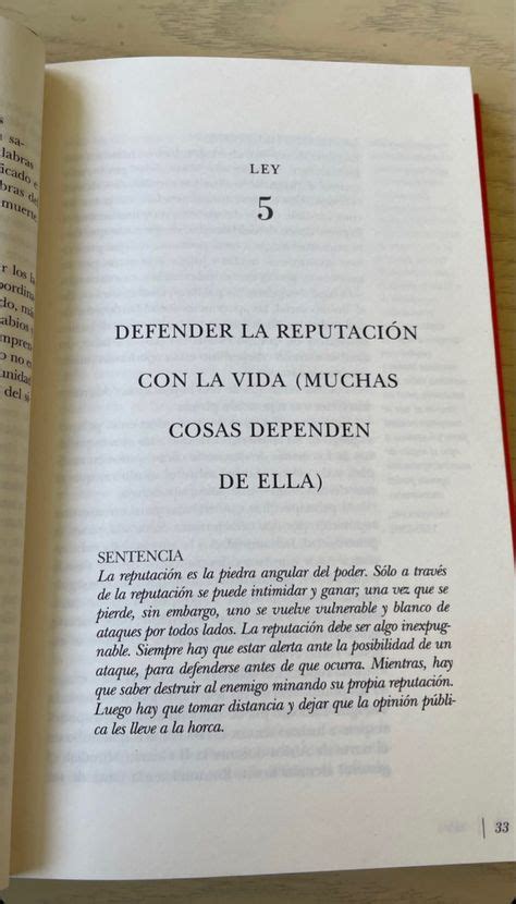 48 Leyes Del Poder Frases