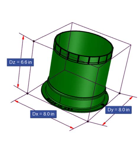 6 In Catch Basin Riser Adds 5 In Height