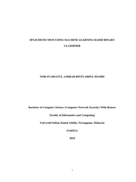 Real Time Spam Detection Pdf Machine Learning Statistical