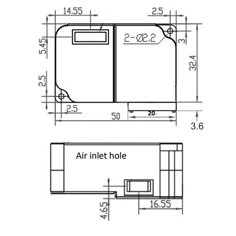 ZH B Laser Dust Sensor Module