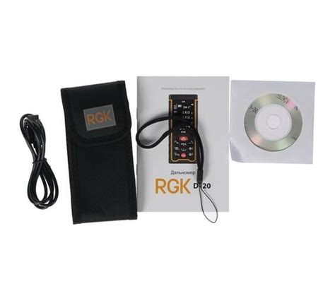 Лазерный дальномер RGK D120 - выгодная цена на лазерную рулетку RGK ...