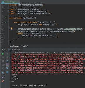 Thao tác với MongoDB trong các ứng dụng Java TopDev