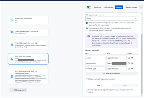 Solved Jira Automation Web Request To Confluence Cloud Re
