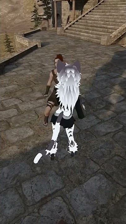 Some Furry Violence 😉😁 Shorts Vr Vrc Vrchat Bladeandsorcery Furry