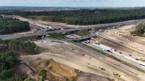 M25 Junction 10 Project Delayed By Weather National Highways Bbc News