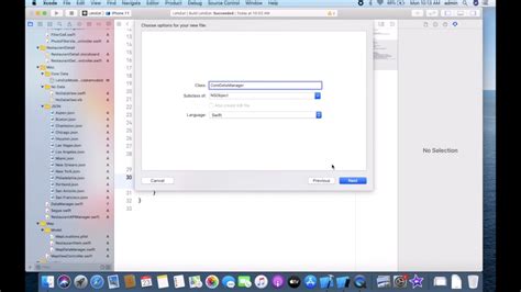 IOS 13 Programming For Beginners 21 Understanding Core Data YouTube