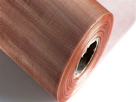 Copper Wire Mesh Key Specifications And Varieties