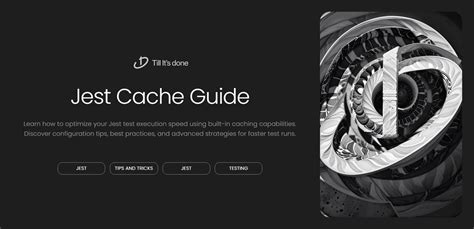 speeding up jest test runs with caching