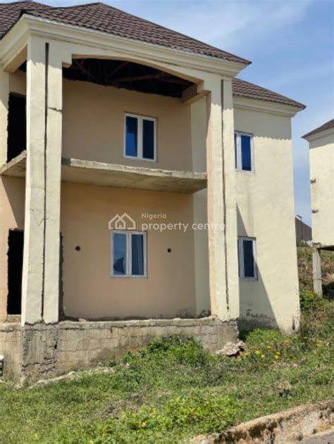 For Sale Carcass Luxury Bedroom Fully Detached Duplex Naf Valley Estate Asokoro District