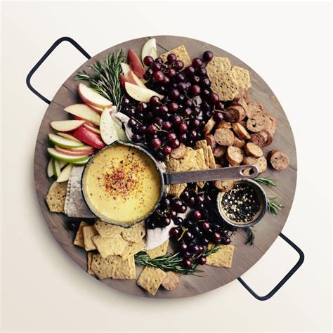 Premium Photo Snack Platter On White Background