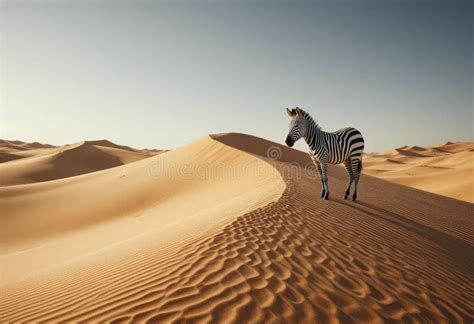 Desert Zebra Graphic Stock Illustrations 355 Desert Zebra Graphic