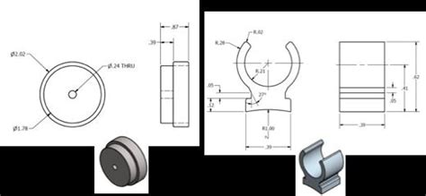 3d Printed Pipe Holders And Snaps Pipe Holders Are Shown In The Borders