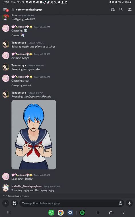 Wisp Ping And Truthful Ping Be Like Fandom