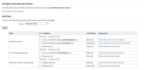 🔒protect Your Data Jira Field Level Security Ma Atlassian Community