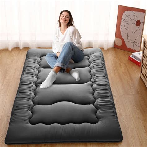 Japanese Futon Mattress For Sleeping Foldable Japanese Bed 47 Off